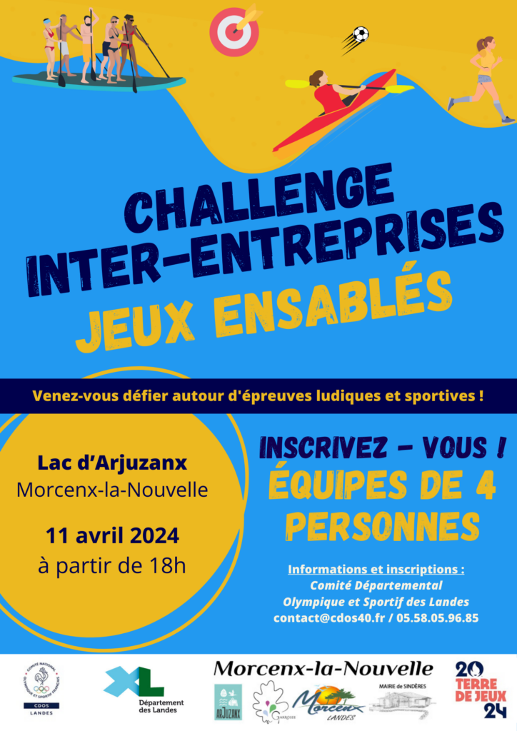 Challenge Inter-Entreprises 2024 – Comité Départemental Olympique ...